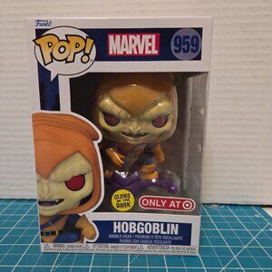 Toys | Funko Pop Marvel Comics Hobgoblin Gitd Target 959 Vinyl Figure ...